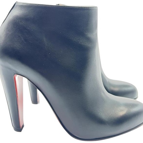 Christian Louboutin | Shoes | Christian Louboutinblack Bobsleigh 0 ...